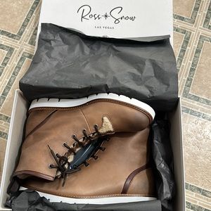 ROSS & SNOW | Shoes | New Ross Snow Monte Genuine Shearling Mens Urban ...